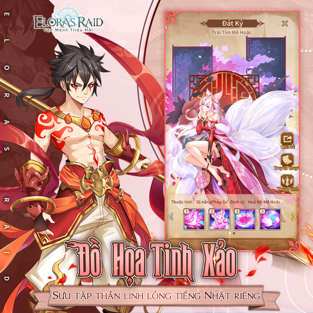 Elora's Raid - Chính Hãng - Game thẻ tướng nhàn rỗi phong cách Anime ...