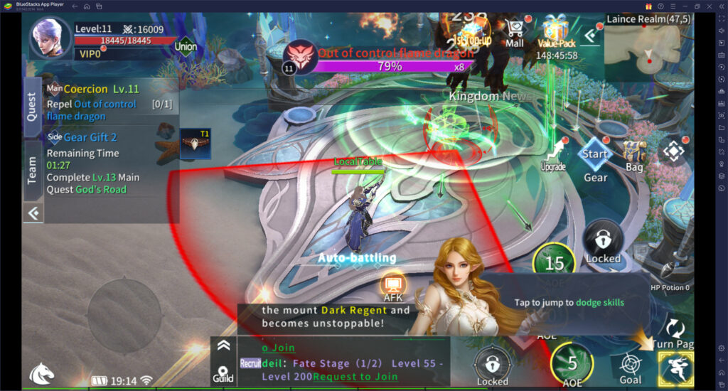 วิธีติดตั้งและเล่น Embers: Last Duel บน PC และ Mac ผ่าน BlueStacks