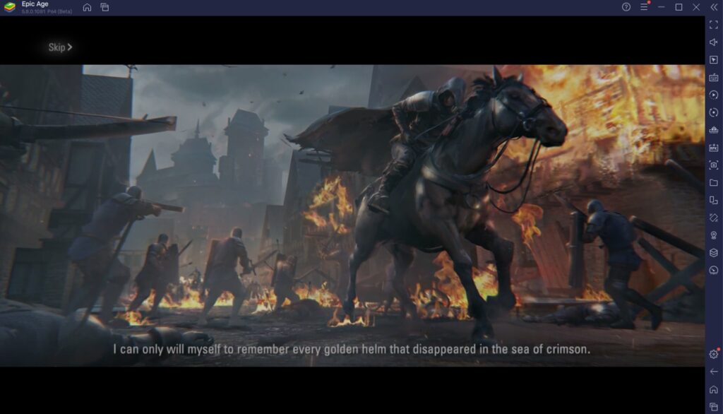 How to Play Epic Age on PC with BlueStacks