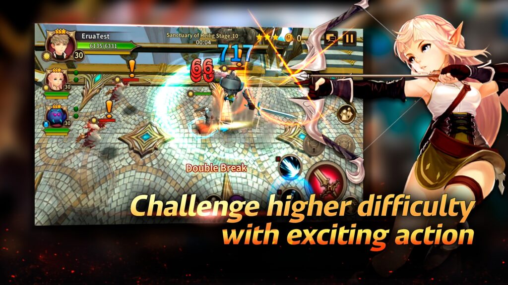 Eruasaga: Tựa game nhập vai hành động hấp dẫn dành cho các tín đồ yêu ...