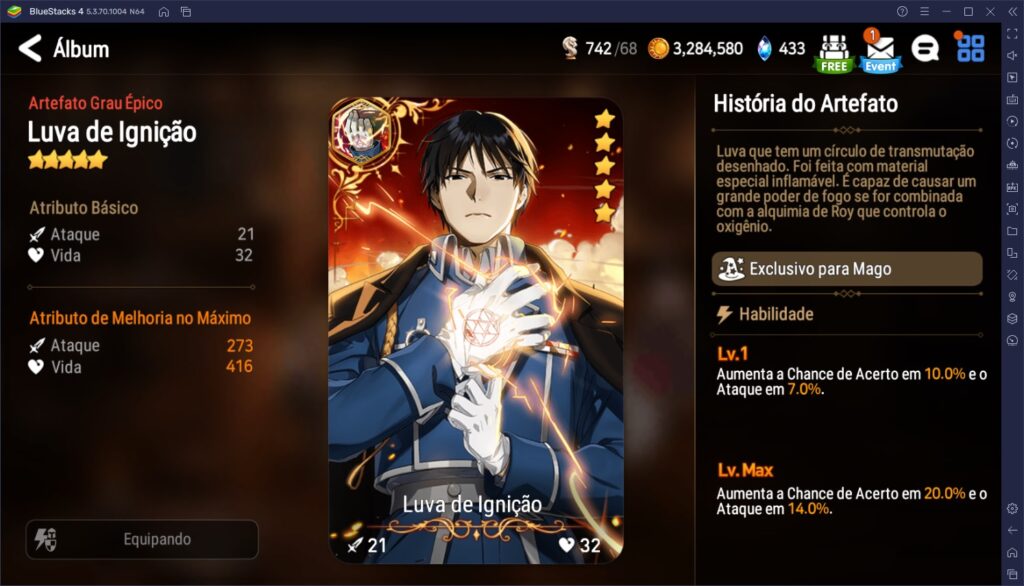 Guia de Herói de Epic Seven - Roy Mustang - Habilidades, Builds ...
