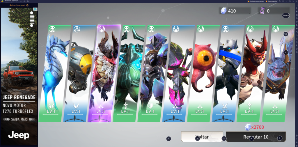 Tier List de Eternal Evolution: melhores heróis, ranqueados | BlueStacks