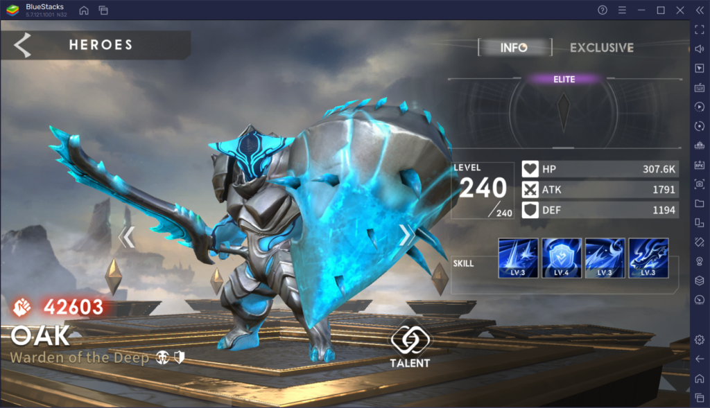 5 лучших героев для создания команды в Eternal Evolution | BlueStacks