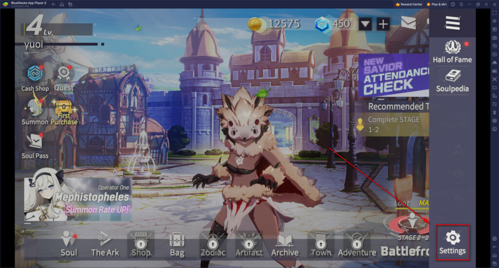 แลกโค๊ดรับรางวัลฟรี ๆในเกม Eversoul | BlueStacks