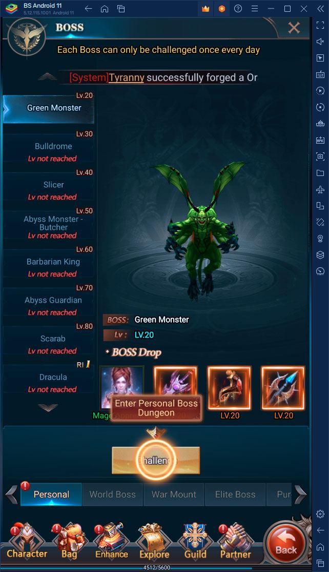 Trải nghiệm tựa game Evil Awakening II: Erebus trên PC với BlueStacks