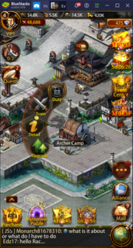 How to Build a Strong Army in Evony: The King’s Return | BlueStacks