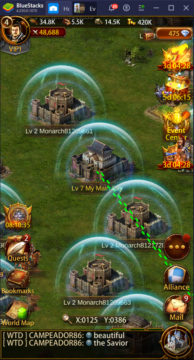 Raids and Attacks - A Guide on Marching in Evony: The King’s Return ...