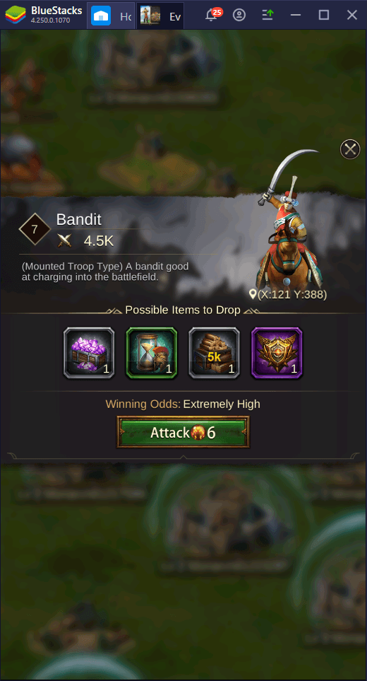 Raids and Attacks - A Guide on Marching in Evony: The King’s Return ...