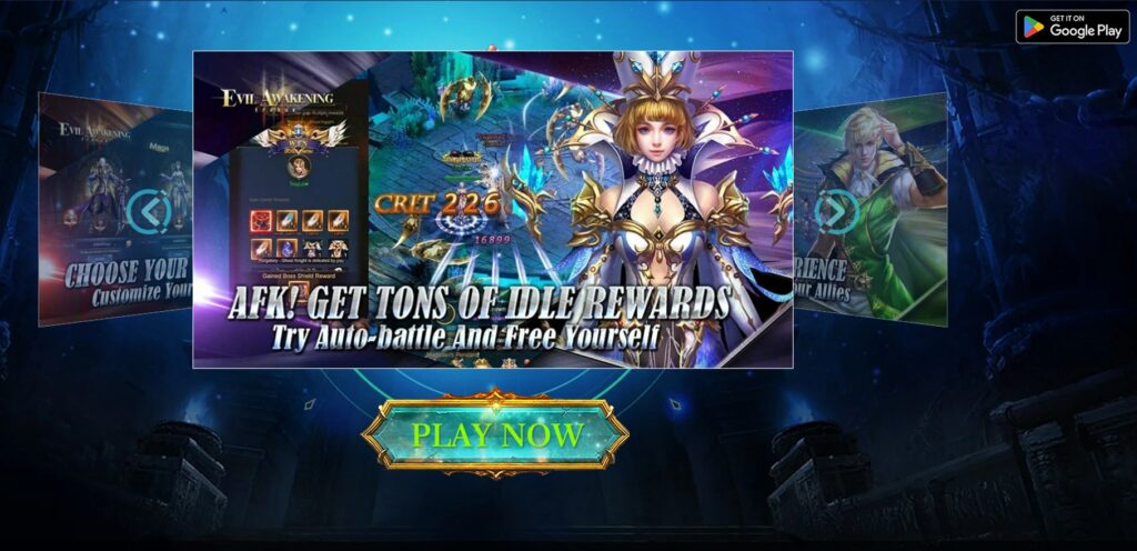 Evil Awakening II: Erebus, The Much-Anticipated MMORPG Sequel, is Now ...