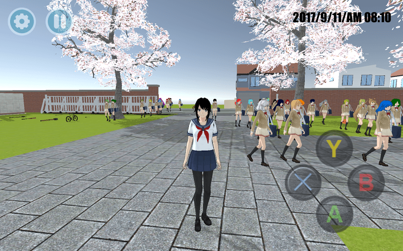 블루 스택로 PC에서 High School Simulator 2018 다운로드