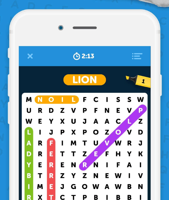 Download Infinite Word Search Puzzles on PC with BlueStacks