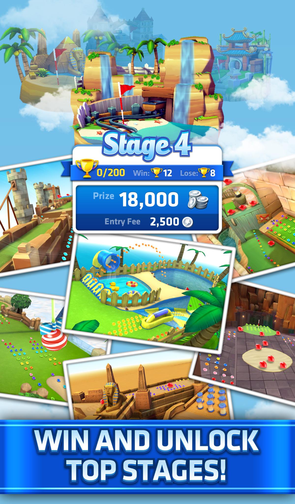 Download Mini Golf King on PC with BlueStacks