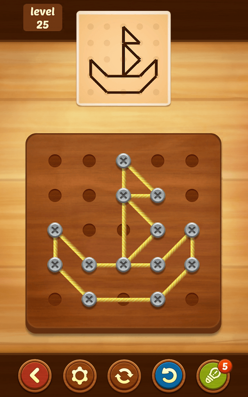 Download Line Puzzle: String Art on PC with BlueStacks