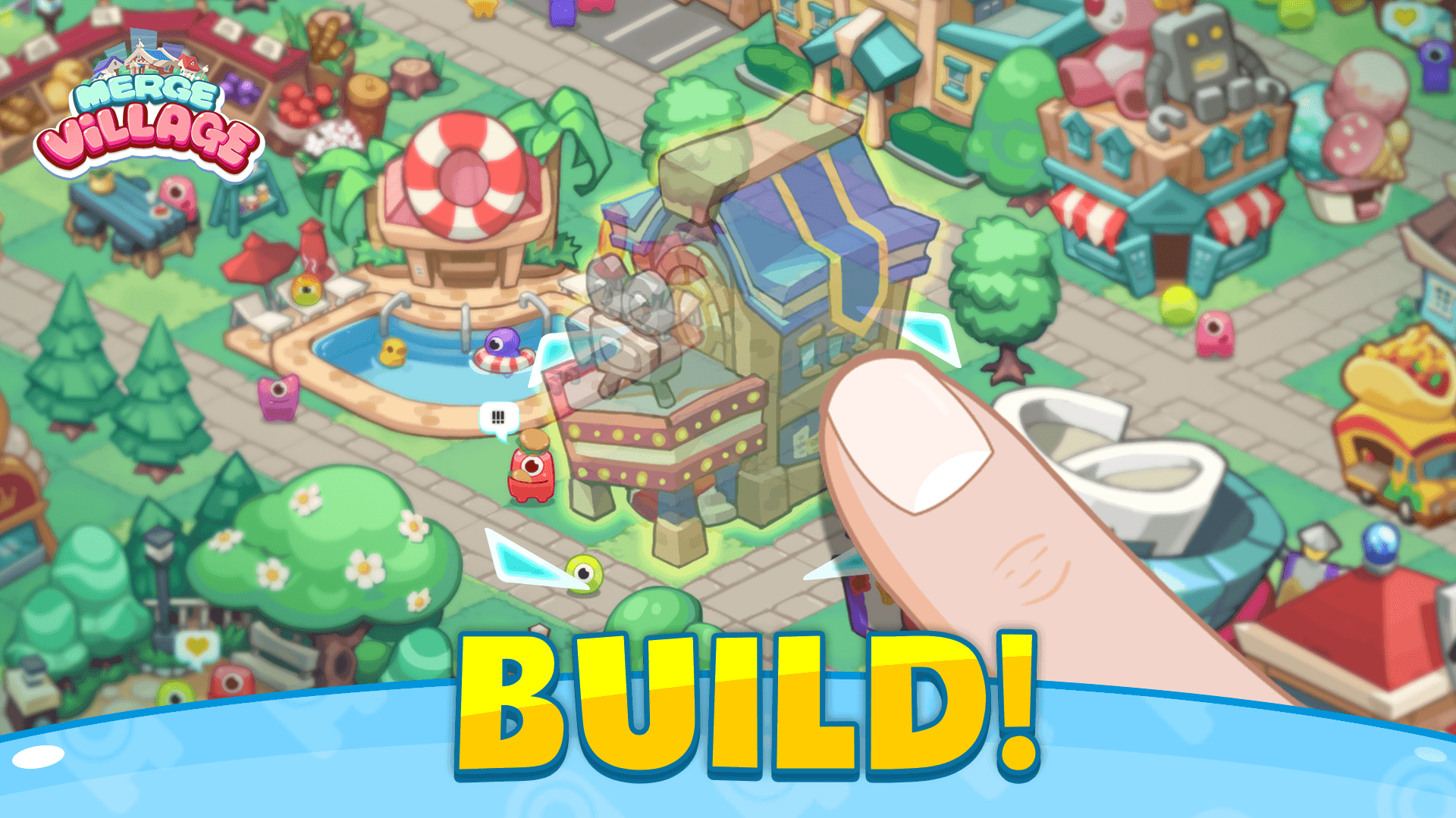 Download Merge Village on PC with BlueStacks