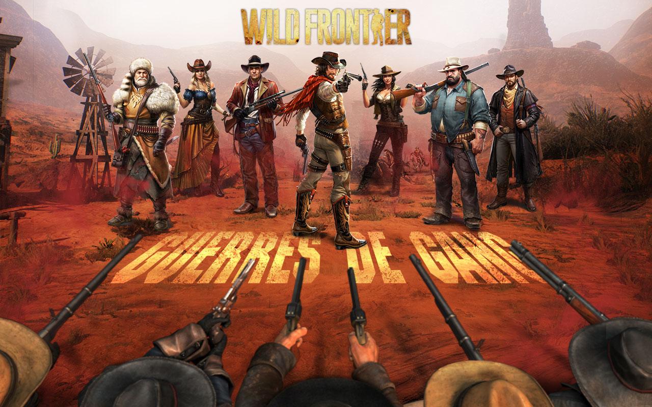 Téléchargez Wild Frontier sur PC avec BlueStacks