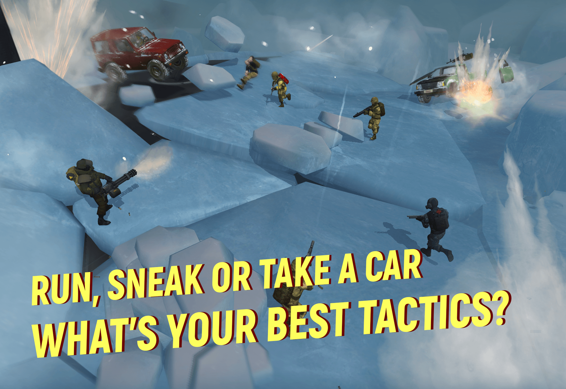 Download Tacticool on PC with BlueStacks