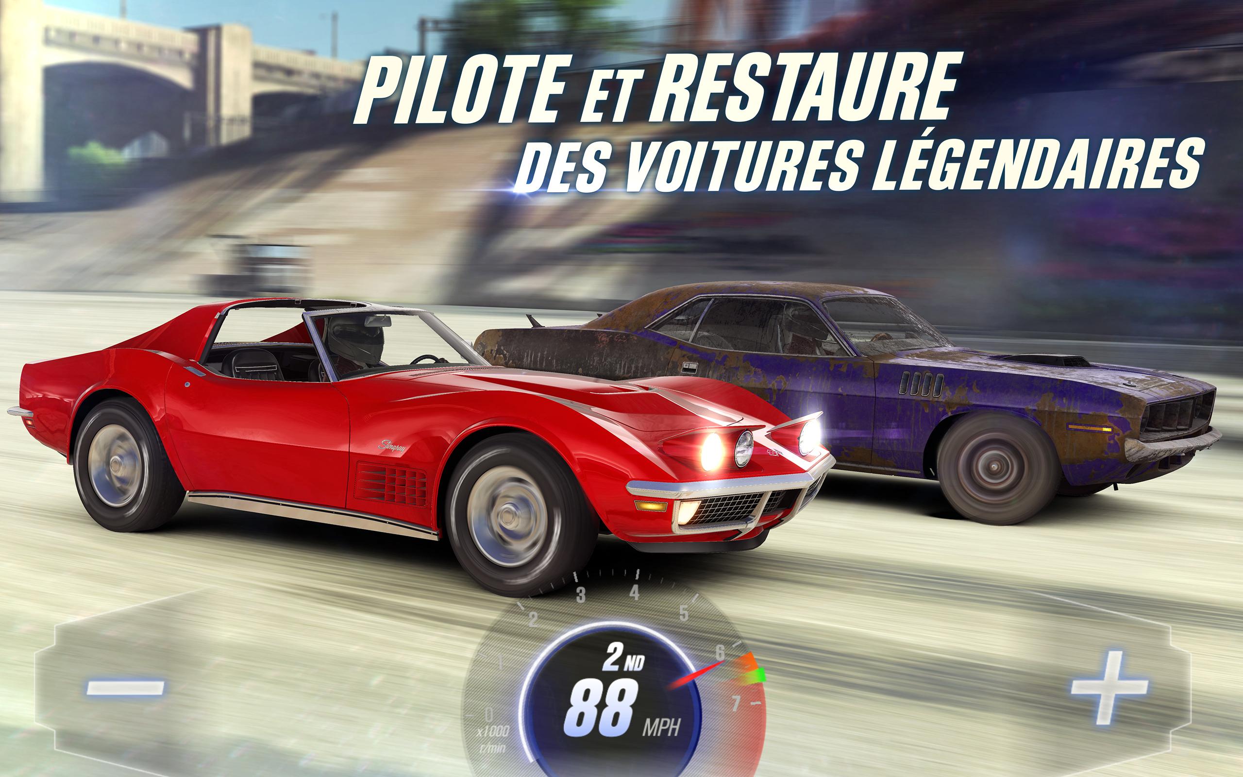 Téléchargez CSR Racing 2 sur PC avec BlueStacks