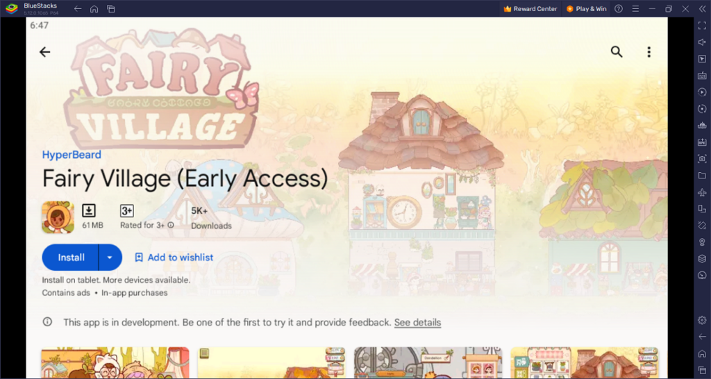 Fairy Village: HyperBeard’s Magical Realm Awaits Android Enthusiasts! | BlueStacks