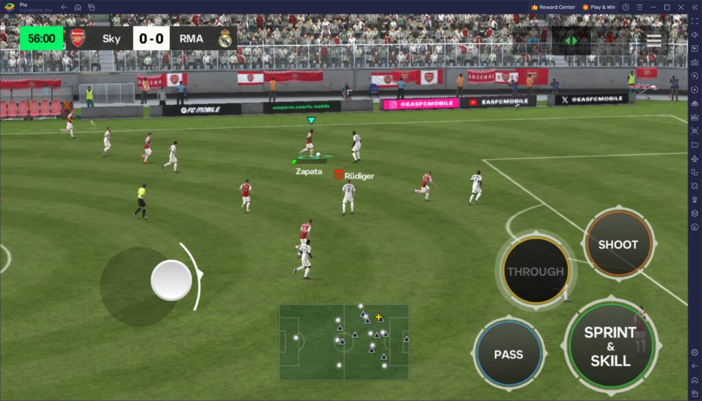 Bí kíp dành cho lính mới khi chơi FC 모바일 trên PC | BlueStacks