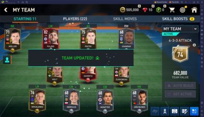 FC 모바일: 스포츠 축구 RPG 블루스택으로 PC 다운로드 및 플레이 방법 | BlueStacks