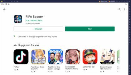 Trải nghiệm FC Mobile, “truyền nhân” của EA SPORTS FC MOBILE 24 trên PC ...