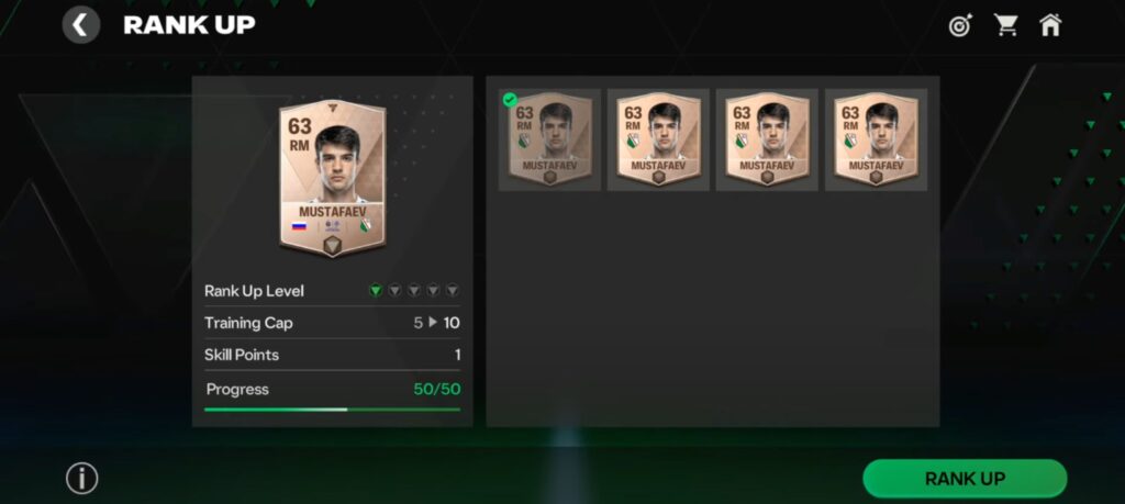 FC Mobile VN: Hướng dẫn nâng hạng cầu thủ để gia tăng sức mạnh cho toàn ...