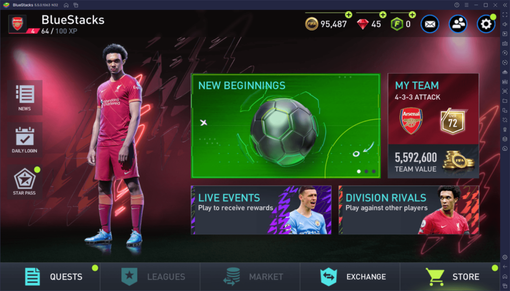 贏得比賽的最佳《EA SPORTS FC MOBILE 24》技巧和竅門 | BlueStacks