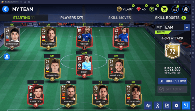 贏得比賽的最佳《EA SPORTS FC MOBILE 24》技巧和竅門 | BlueStacks