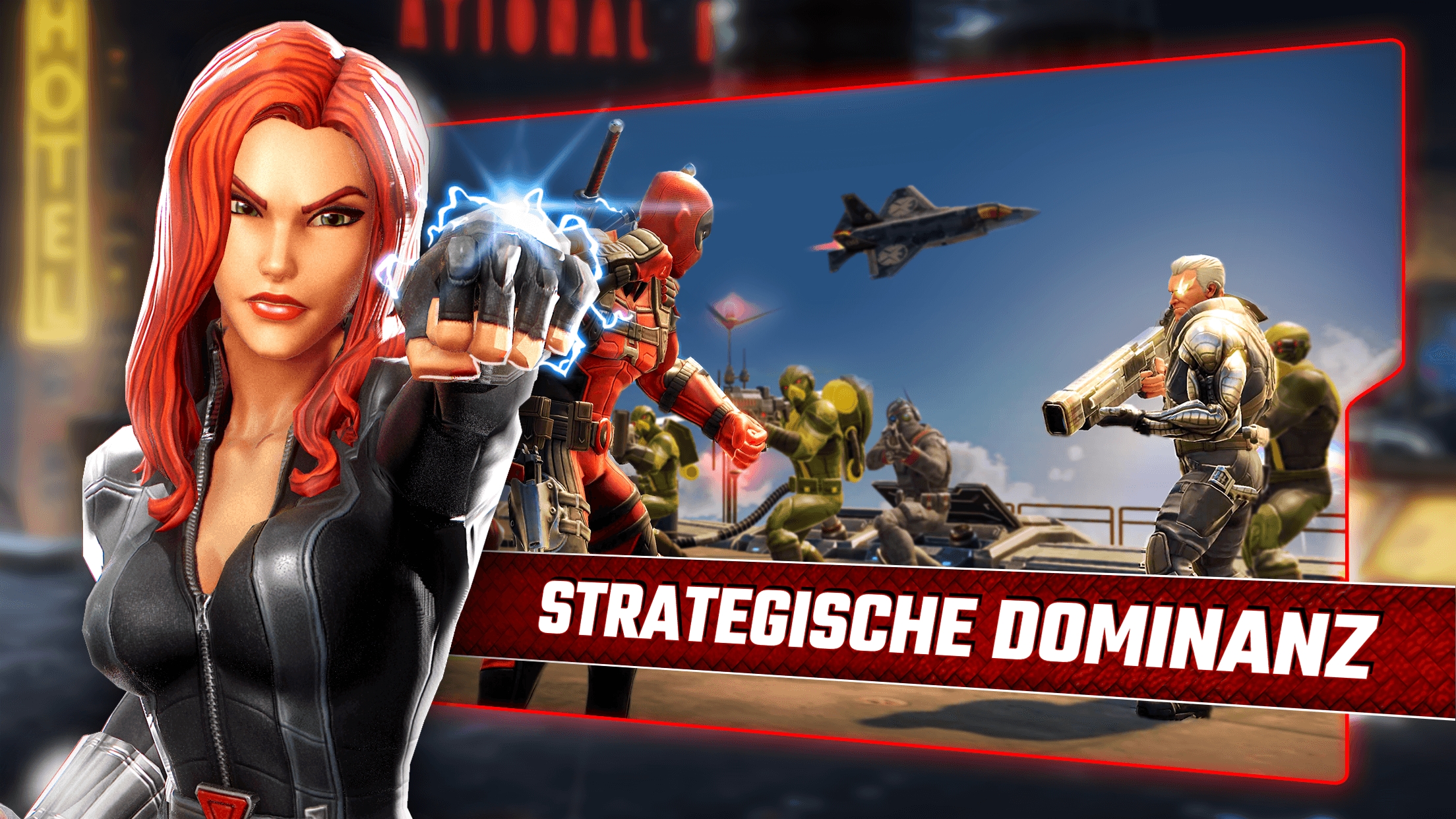 Spiele MARVEL Strike Force auf PC mit BlueStacks