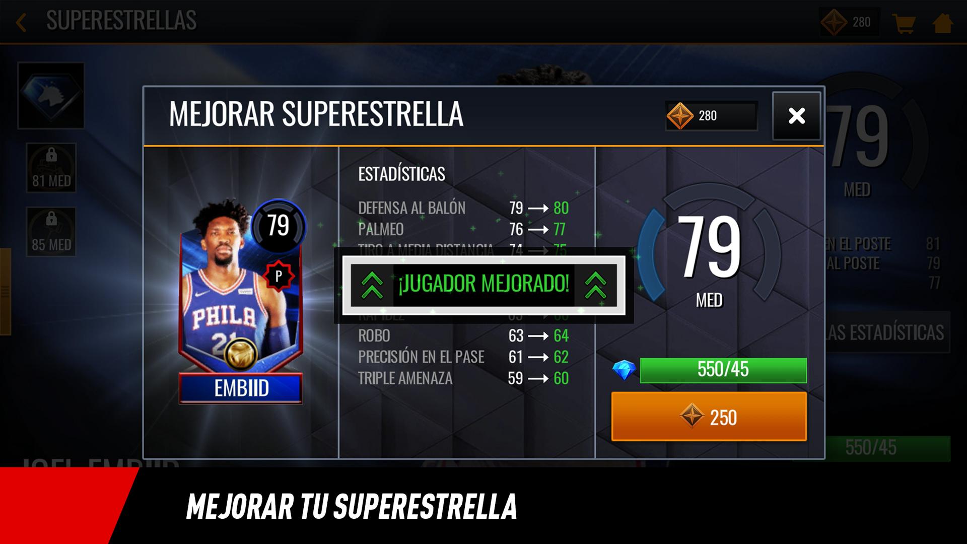 Descarga NBA LIVE Mobile en PC con BlueStacks