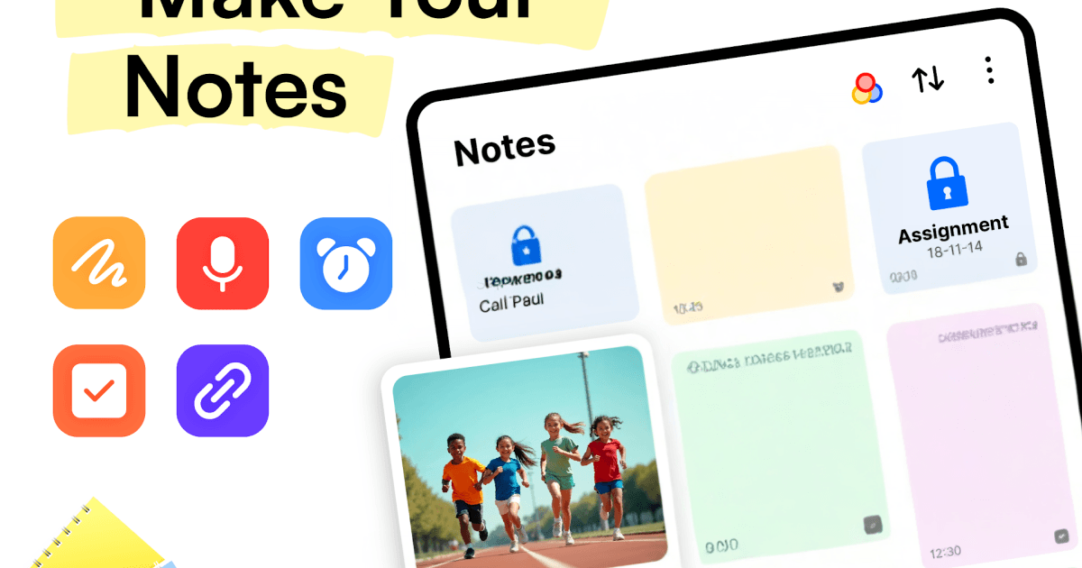 Download and run Notes: Color Notepad, Notebook on PC & Mac (Emulator)