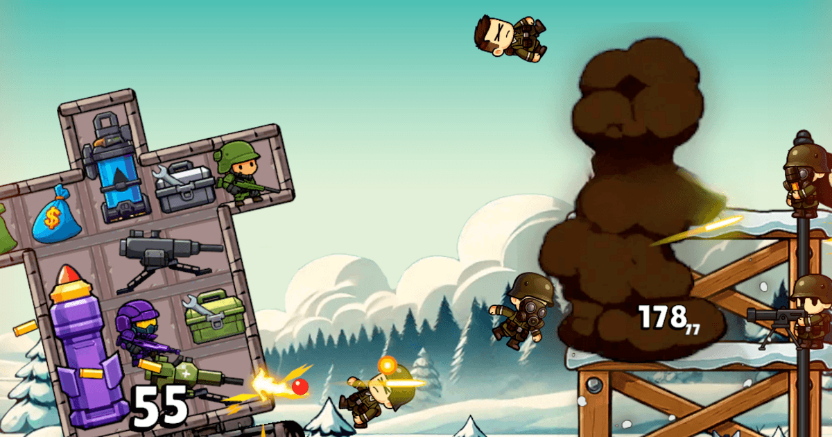 Download & Play Train Attack: Merge War on PC & Mac (Emulator)
