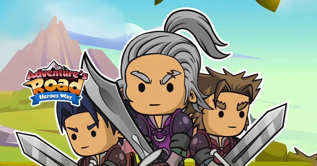 Scarica e gioca Adventure's Road: Heroes Way su PC e Mac (emulatore)