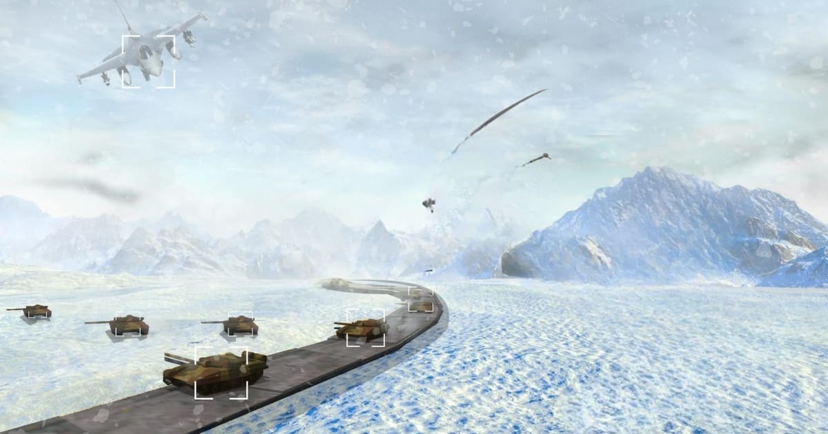 Download & Play Helicopter Simulator 3D Gunship Battle Air Attack on PC ...