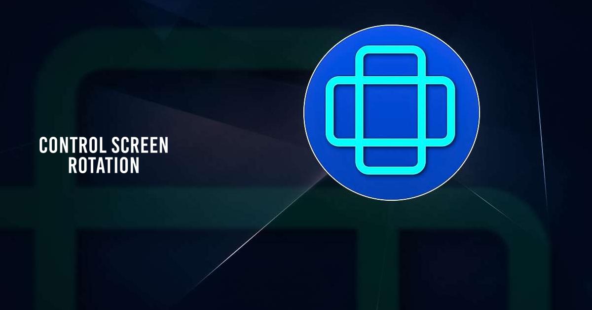 Baixe e rode control screen rotation no PC e Mac (emulador)