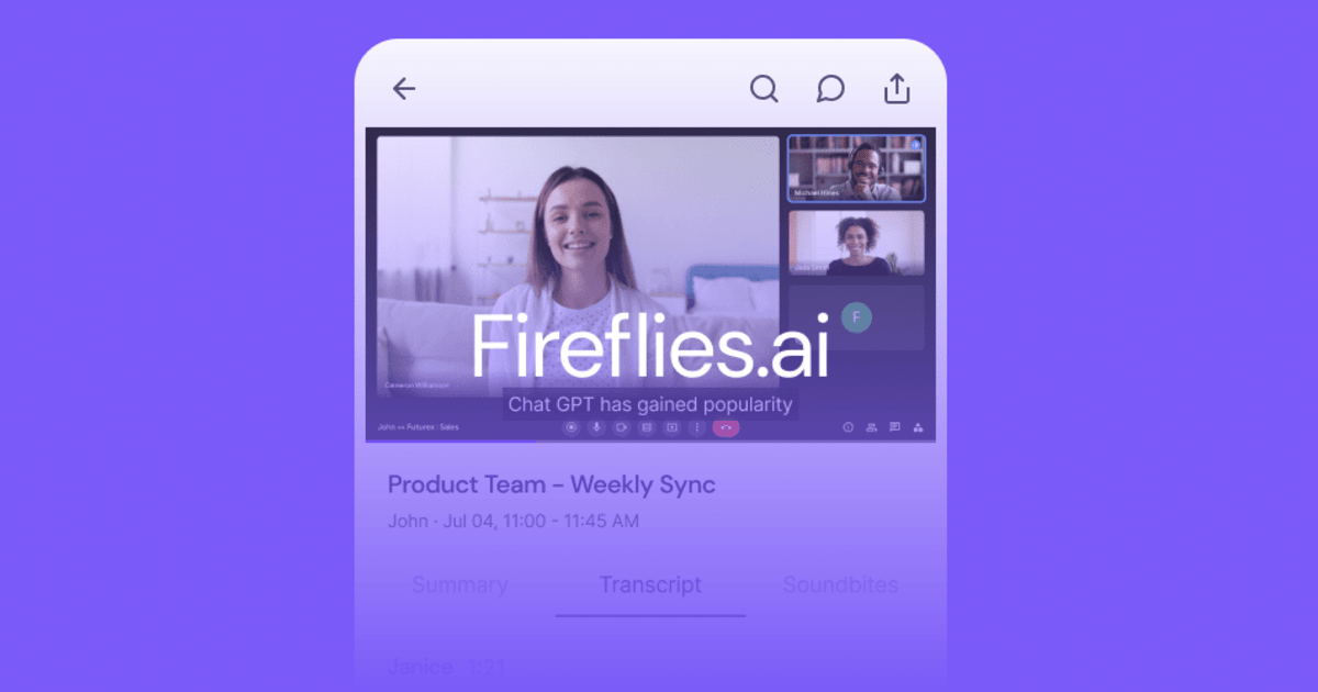 Download and run Fireflies: AI notetaker on PC & Mac (Emulator)