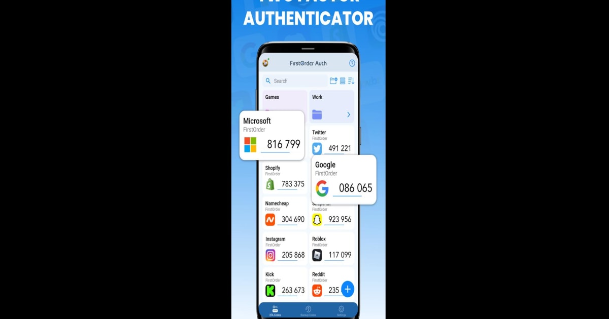 Download and run Authenticator App · 2FA on PC & Mac (Emulator)