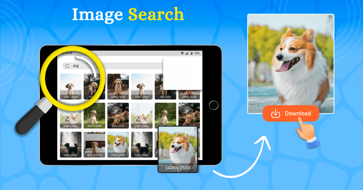 Download and run Image Search on PC & Mac (Emulator)