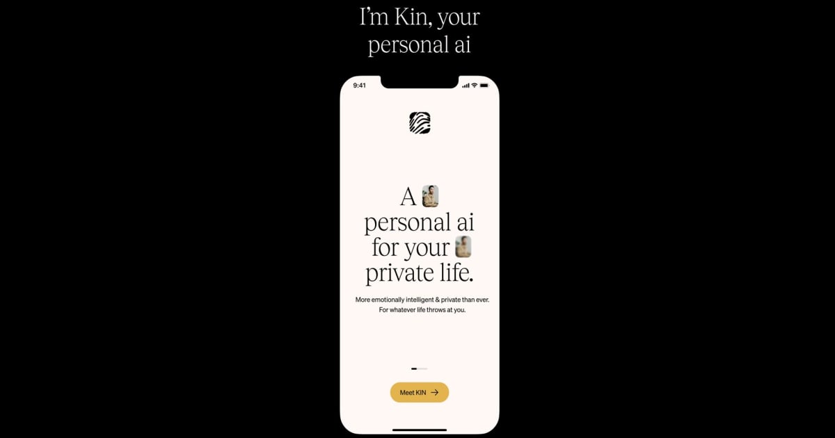 Download and run Kin - Personal AI Companion on PC & Mac (Emulator)