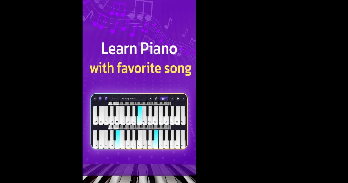 Downloade und starte AI Piano Magic Keyboard auf PC & Mac (Emulator)