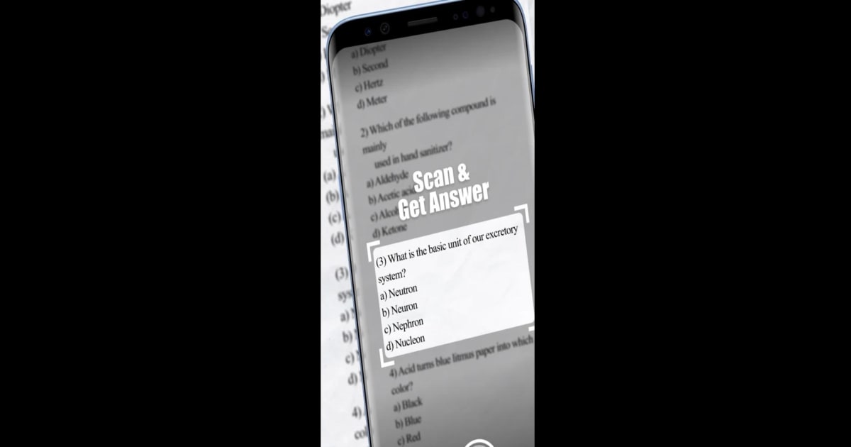 Download and run CamSolve: Answer Pic solver on PC & Mac (Emulator)