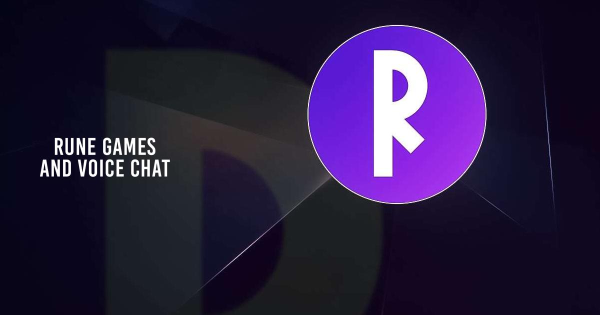 Скачайте и запустите Rune: Игры и голосовой чат! на ПК или Mac (Эмулятор)
