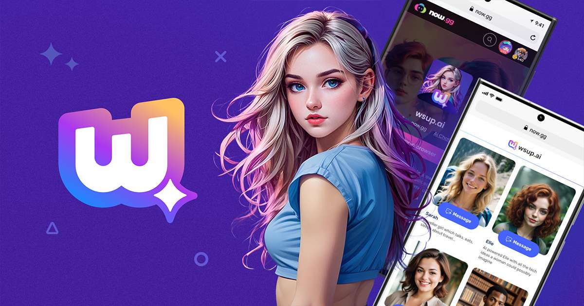 Download & Run wsup.ai on PC & Mac (Emulator)