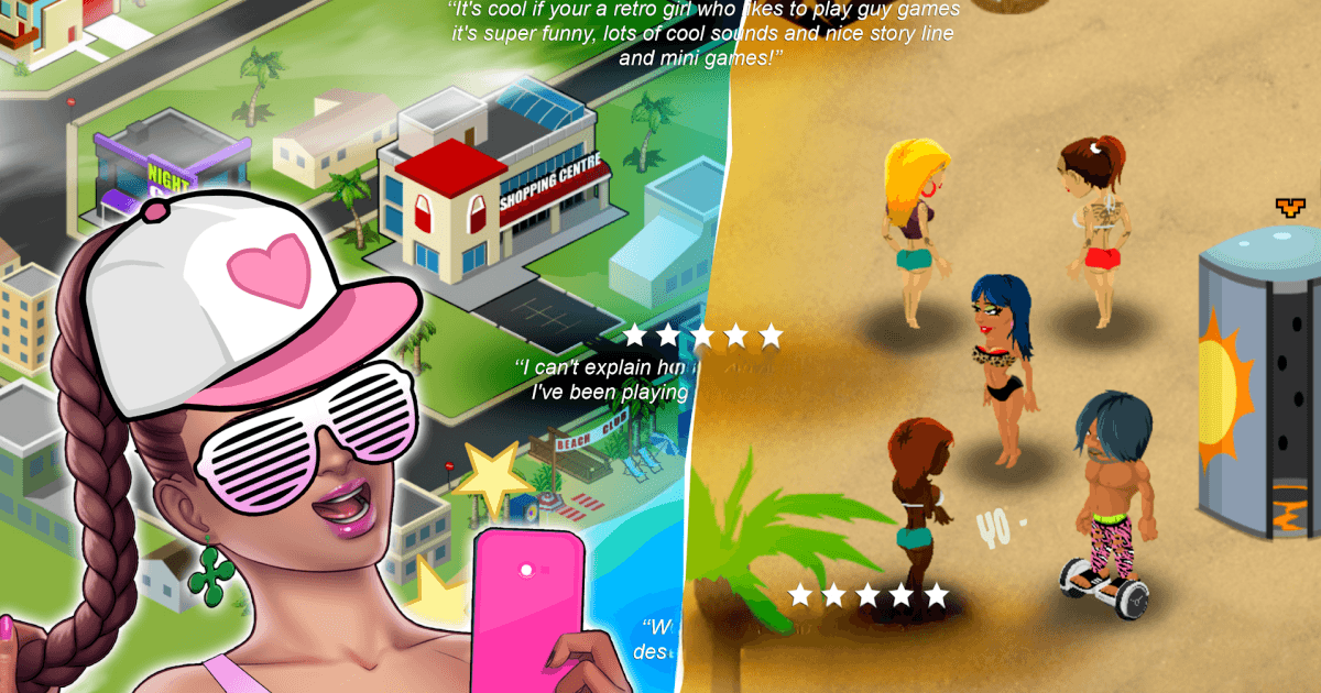 Download & Play 🤘 Broworld 🤘 - A Douchebag Adventure Simulation on PC ...