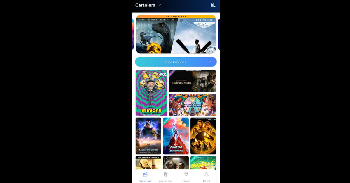 Descarga y ejecuta Cinépolis en PC y Mac (emulador)