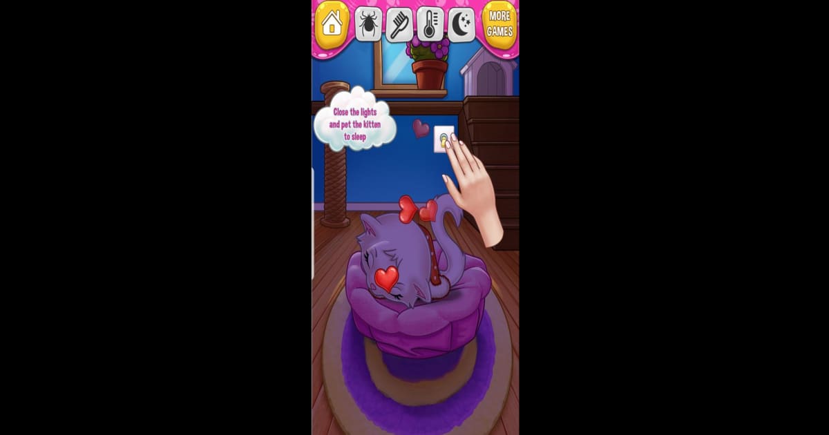Download and run Kitty Kate Groom and Care on PC & Mac (Emulator)