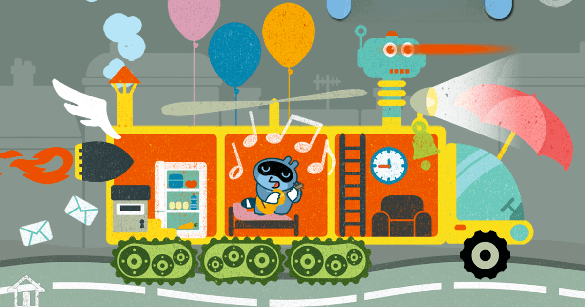 Download & Play Pango Imaginary Car on PC & Mac (Emulator)