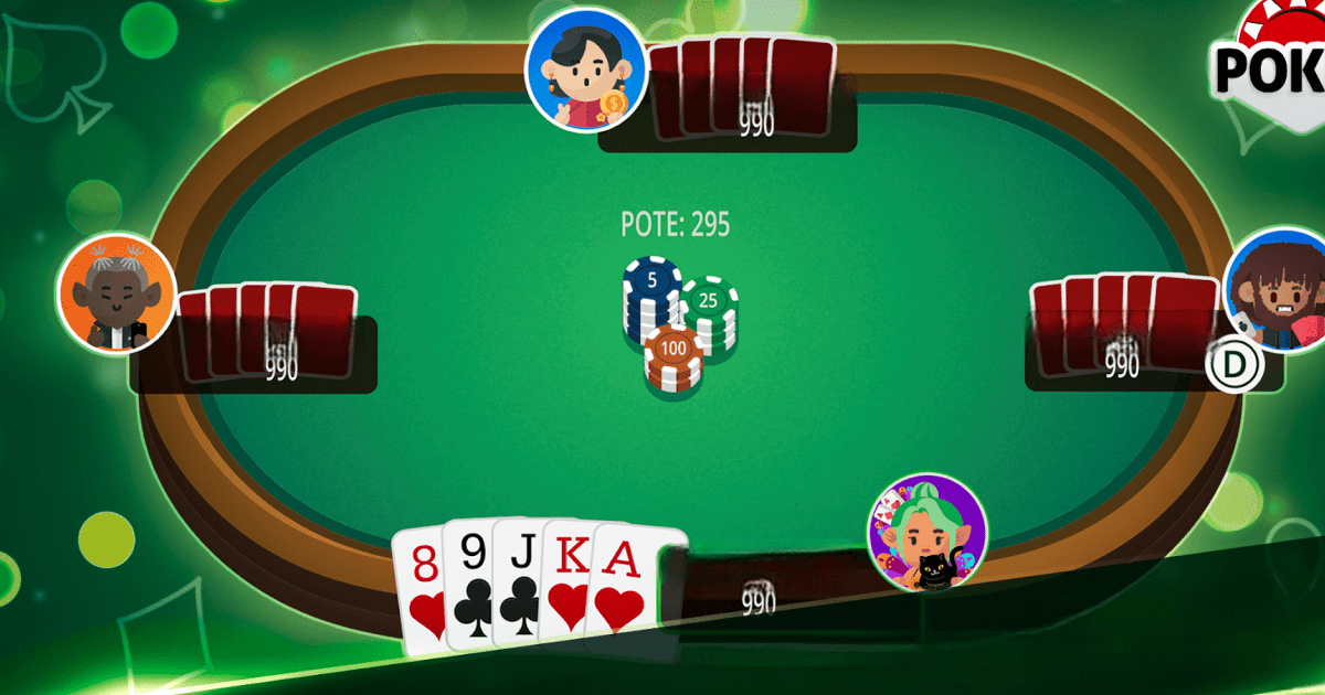 Download & Play Poker 5 Card Draw - 5cd on PC & Mac (Emulator)