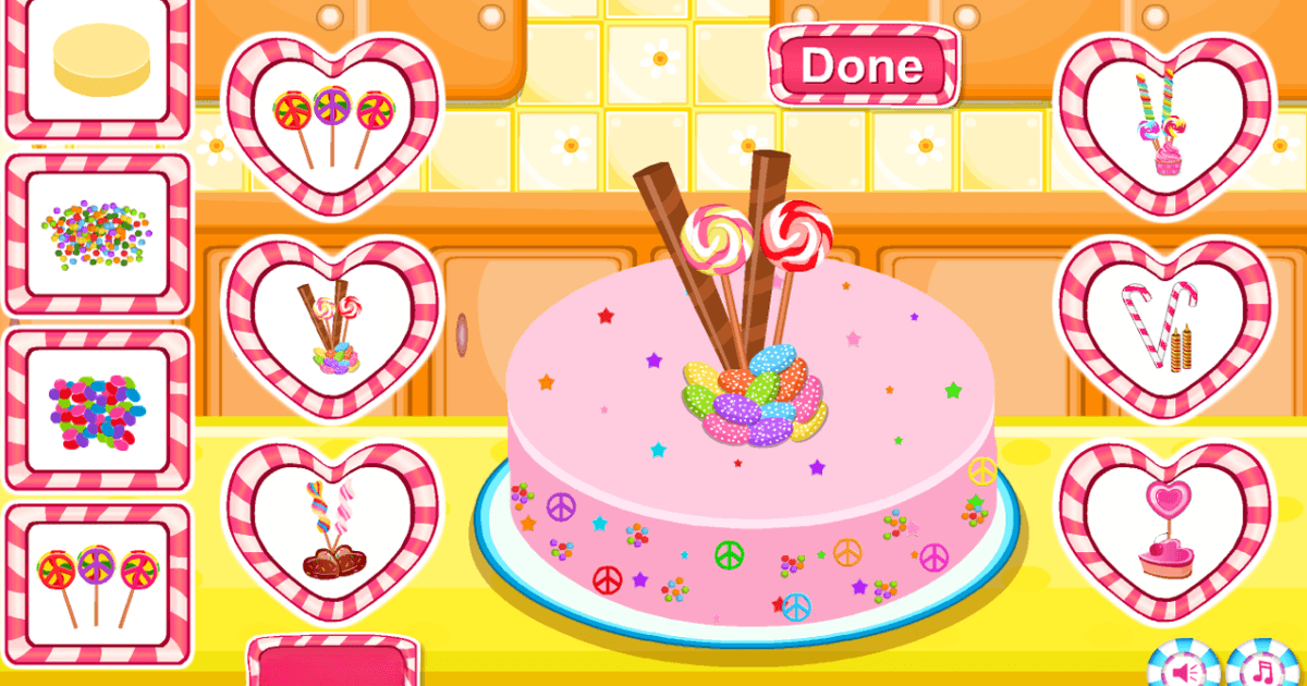 Download & Play Candy Cake Maker on PC & Mac (Emulator)