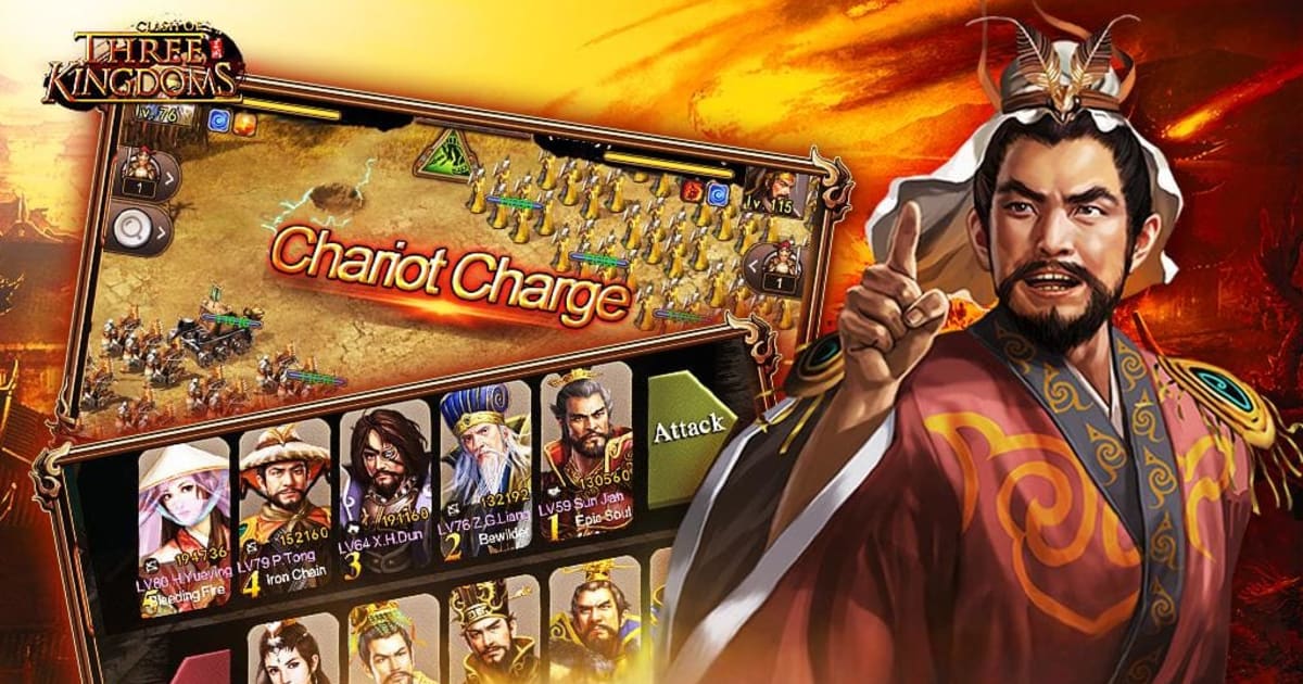 Download & Play Clash of Three Kingdoms on PC & Mac (Emulator)